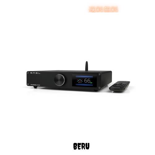 SMSL AO200 MKII デジタルパワーアンプ MA5332MSアンプチップ 160W x 160W ブルートゥース5.0/USB/RCA/XLR入力 2.1 チャンネル サブウー