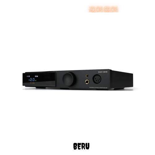 SMSL DO400 フルバランスDAC ヘッドフォンアンプ ES9039MSPRO XMOS-XU316 USB DAC Bluetooth 5.1 DAC USB/AES/Optical/Coaxial MQA DAC I