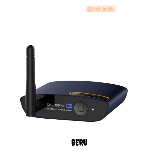 1Mii Bluetooth DAC HiFi ldac Bluetooth レシーバー ブルートゥース オーディオ 受信機 DAコンバーター 5.0 RCA/AUX 3.5mm/光出力 LDAC/