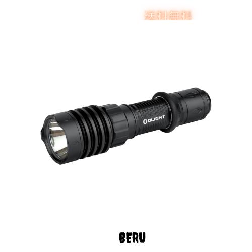 OLIGHT(オーライト) WARRIOR X 4 懐中電灯 ledライト フラッシュライト タクティカルライト デュアル充電式 2600ルーメン 高輝度 IPX8防