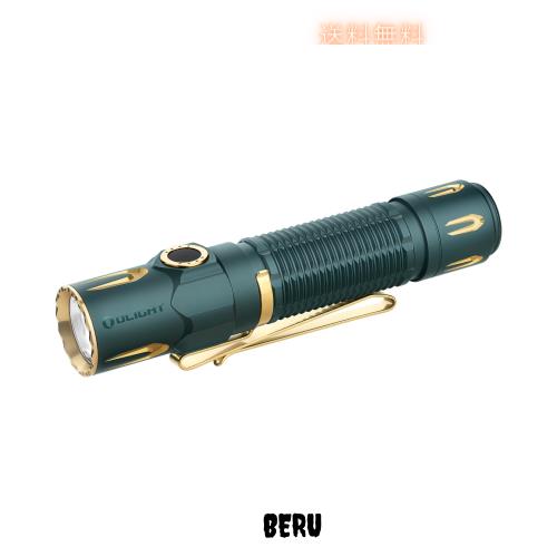 OLIGHT(オーライト) WARRIOR 3S 懐中電灯 2300ルーメン タクティカルライト ledフラッシュライト 強力 最強 ワークライト アウトドア PSE