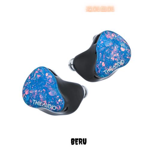 LINSOUL THIEAUDIO HYPE 4ハイブリッド型イヤホン 4BA+2DDドライバーが搭載される リケーブル可能の設計 4-Way構造を使用するハイエンド