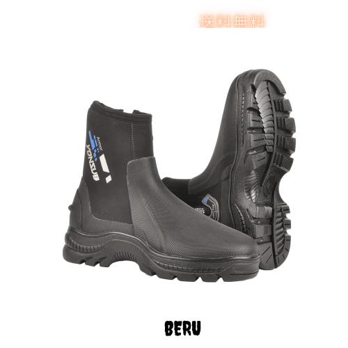 [MORGEN SKY] ウェーディングシューズ 磯靴 5mm フィッシング ブーツ ダイビング マリンシューズ 保温防寒 防水 厚底 滑り止め 水陸両用