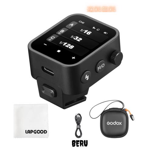 Godox X3-S TTL ワイヤレス フラッシュ トリガー互換性のあるソニーのカメラのため、 OLEDタッチスクリーンフラッシュトランスミッター、