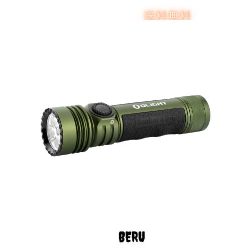 OLIGHT(オーライト) Seeker 4 Pro LEDライト 懐中電灯 超明るい4600ルーメン 最長射程260m 磁気吸着 Type-C充電 防災 アウトドア 工事用