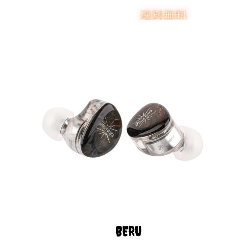 LINSOUL Kiwi Ears x Crinacle Singoloハイエンドダイナミックイヤフォン 3.5mmジャック HIFI音質 重低音 ノイズキャンセリング ステレオ