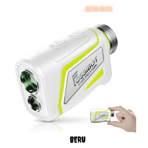FOSSiBOT ゴルフレーザー距離計 C1000/C1000 PRO OLED赤緑色表示 光学6倍望遠 最速0.06S測定 高透過レンズ 1000m/1093yd対応 マグネット