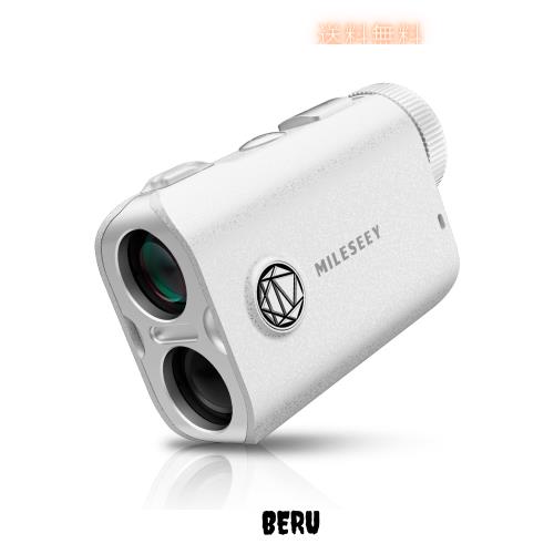 MiLESEEY ゴルフ レーザー距離計 PF1-Pro OLED 赤緑色字表示 【IP65防水/手のひらサイズ/超速0.1S測定】 1100yd対応 90%高透過率 6X倍率
