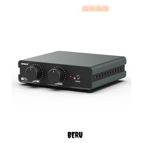 AIYIMA T3 PRO MM/MC RIAA フォノプリアンプ ターンテーブル/レコードプレーヤー/家庭用HiFiオーディオ/ステレオアンプ/スピーカー用、プ