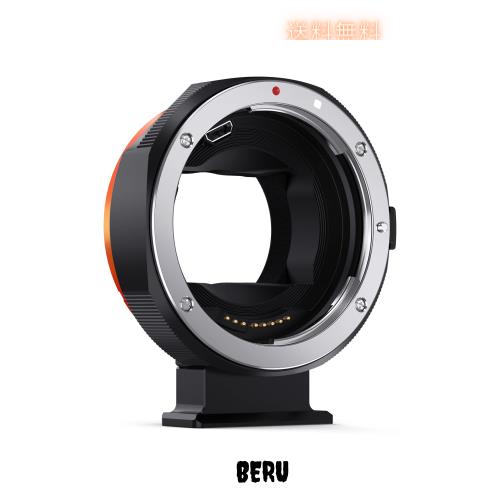 K＆F Concept マウントアダプター キャノン対応 EFマウント レンズ → ソニー対応 Eマウント カメラ NEX レンズ変換リング 電子マウントア