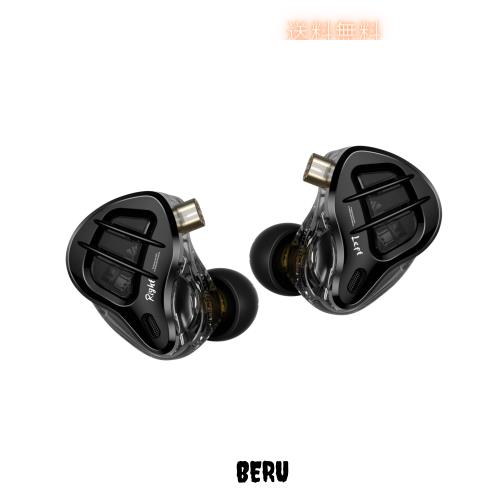 【強力なKZ旗？ハイエンドイヤホン】KZ ZAR ハイエンドイヤホン ハイブリッド型イヤホンカナル型 1DD+7BA 16個ユニット平面駆動ドライバ