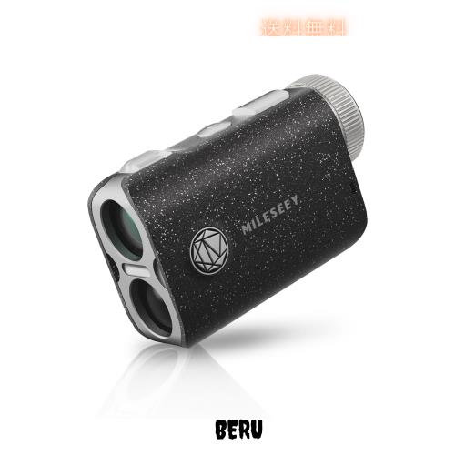 MiLESEEY ゴルフ レーザー距離計 PF1-Pro OLED 赤緑色字表示 マグネット内蔵【IP65防水/手のひらサイズ/超速0.1S測定】 1100yd対応 90%高