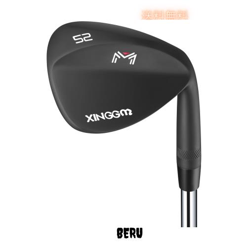 サンドウェッジ 鍛造ゴルフウェッジ 男性用 48/50/52/54/56/58/60 度 ギャップウェッジ ロブウェッジ 右利き用,ミルドフェースでスピン量