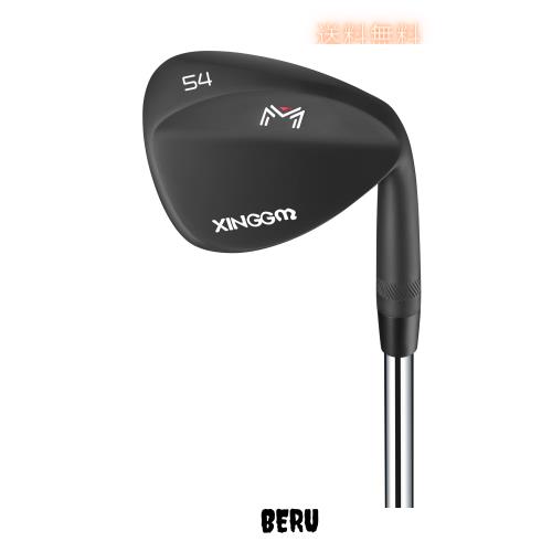 サンドウェッジ 鍛造ゴルフウェッジ 男性用 48/50/52/54/56/58/60 度 ギャップウェッジ ロブウェッジ 右利き用,ミルドフェースでスピン量