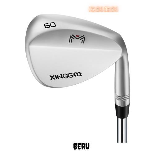 サンドウェッジ 鍛造ゴルフウェッジ 男性用 48/50/52/54/56/58/60 度 ギャップウェッジ ロブウェッジ 右利き用,ミルドフェースでスピン量