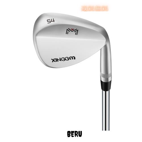 サンドウェッジ 鍛造ゴルフウェッジ 男性用 48/50/52/54/56/58/60 度 ギャップウェッジ ロブウェッジ 右利き用,ミルドフェースでスピン量