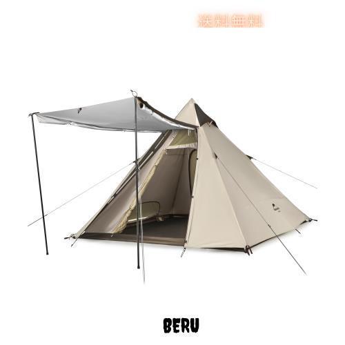 Naturehike 公式 ワンタッチ テント 組み立て簡単 初心者向け 1〜3人用