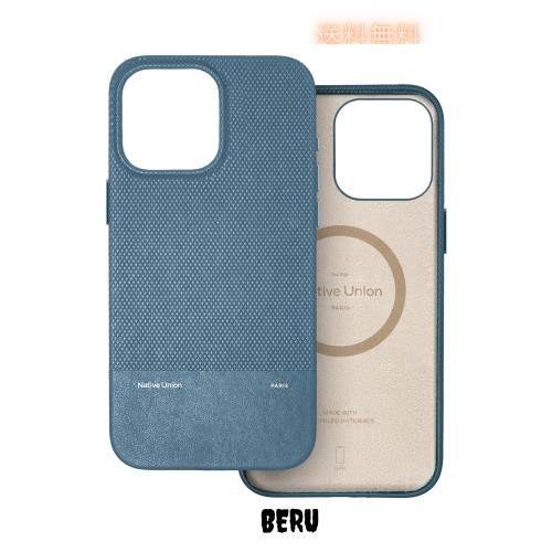 Native Union (Re)Classic Case 3.0 ？ 内蔵マグネット付きMagSafe対応 ？ 耐久性とリサイクル素材 ？ テクスチャーデザイン ？ 最大1.8mの落