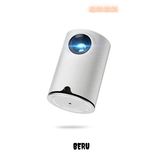 Sawcnreoプロジェクター小型 家庭用 26000LM 電動フォーカス 1080P WIFI6 双方向Bluetooth5.3 400ANSI スピーカー内臓 防塵 300”大画面