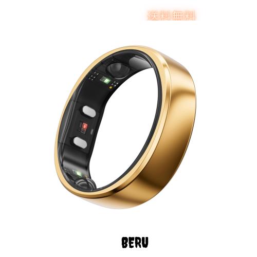 RingConn Gen 2 スマートリング｜アプリ購読不要、まずサイジングキットでサイズ確認、バッテリー持続最長12日、睡眠・心拍・ストレス・