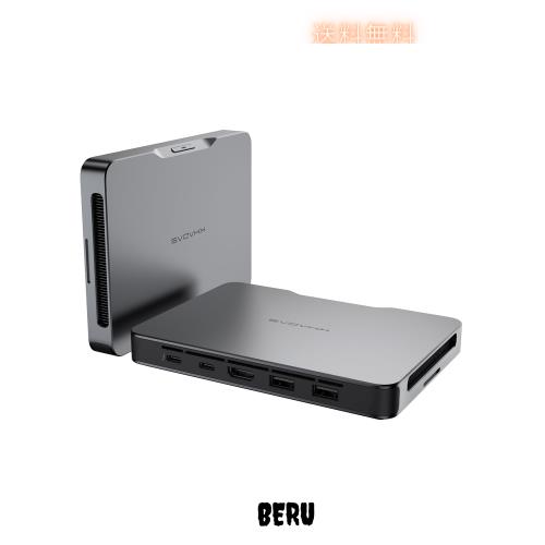 Khadas Mind 2 ミニPC、インテル Core Ultra 7 155H メモリ64GB SSD2TB、作り付けのスタンバイ電池を使って、重量435g、Windows11ホーム