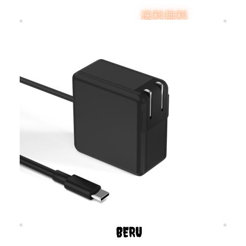 パソコン充電器 タイプc 100W ノートPC用ACアダプター Type C 100W 65W USB-C ACアダプター PD対応 GaN採用パソコン 充電器 type-c 100W の通販 ...
