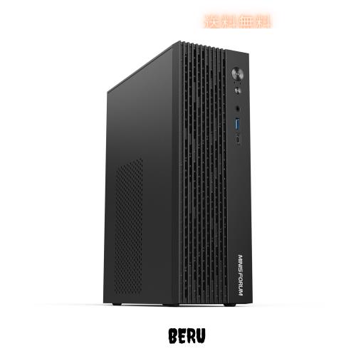 MINISFORUM 795S7 ITXシャーシ BD795i SE Mini-ITXマザーボード内蔵 AMD Ryzen 9 7945HX ...