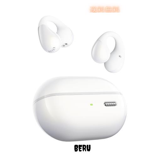 SOUNDPEATS CC イヤーカフ イヤホン 【オープンイヤー ワイヤレスイヤホン Bluetooth 5.4/マルチポイント接続/IPX5防水/最大24時間再生/