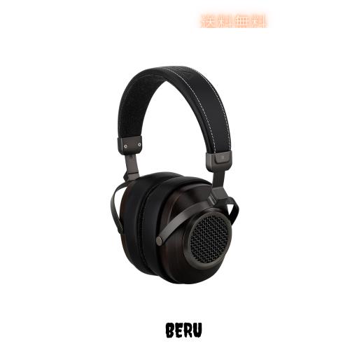 SIVGA ANSER HIFI 50mm ダイナミックドライバー オープンバックウッドヘッドフォン