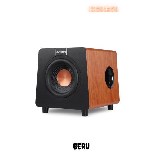 AIYIMA 800 X（3欧州）100 W 8インチアクティブ サブウーファ