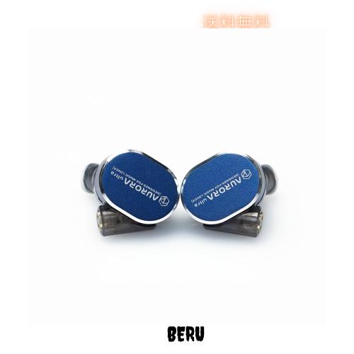 HiFiGo ROSE Technics Aurora Ultra 1 Planar + 1Dynamic D 有線イヤホン、専門家が設計したサウンドテクノロジーと快適なフィット