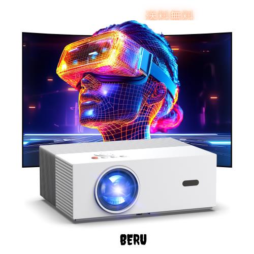 JOWLURK プロジェクター 家庭用 【令和7年4月新登場！30000LM・4K対応・オートフォーカス＆自動台形補正】1080P WiFi6瞬間接続 双方向Blu