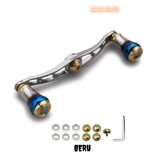 HEIGHTEN V2.0 90mm/105mm/115mm ベイト リール ハンドル シマノ(shimano) ダイワ(daiwa) アブガルシア(abu) 通用 ベイトリール 用 航空