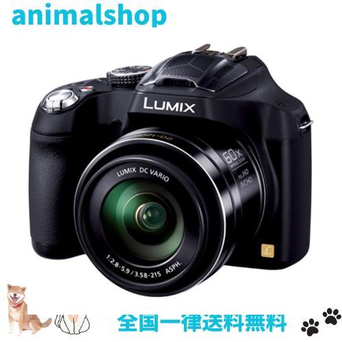 パナソニック デジタルカメラ ルミックス FZ70 光学60倍 ブラック DMC-FZ70-K