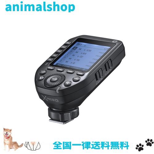 Godox XPROII-O 2.4G ワイヤレス フラッシュ トリガー トランスミッター TTL オートフラッシュ 1/8000s HSS 大型 LCD スクリーン 32 チャ