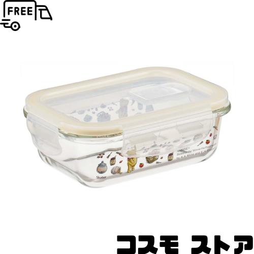 スケーター 耐熱ガラス製 保存容器 ディズニー くまのプーさん ピクニック 370ml S オーブン 電子レンジ 食洗機対応 GBST4-Aの通販はau PAY マーケット - コスモストア ...