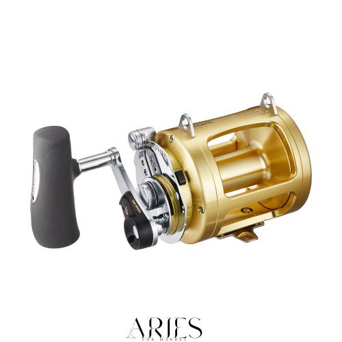 シマノ(SHIMANO) ベイトリール 両軸 ティアグラ 30W LRSA(右) カッポレ ヒラマサ マグロ トローリング 船・手巻