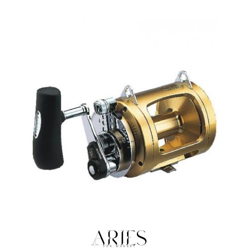 シマノ(SHIMANO) ベイトリール 両軸 ティアグラ 50WA(右) カッポレ ヒラマサ マグロ トローリング 船・手巻