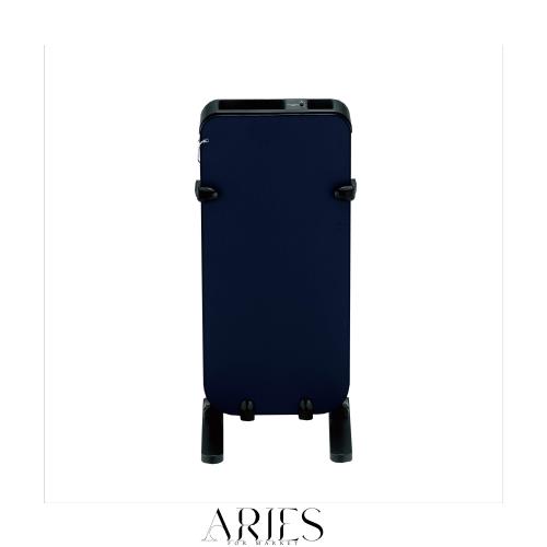 ツインバード パンツプレス ズボンプレッサー スタンド式 2段ロック 簡単 縦型 省スペース ダークブルー SA-4625BL