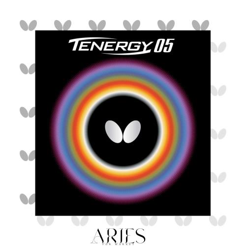 バタフライ(Butterfly) 卓球 ラバー テナジー・05 ハイテンション裏ラバー レッド(006) 厚 05800