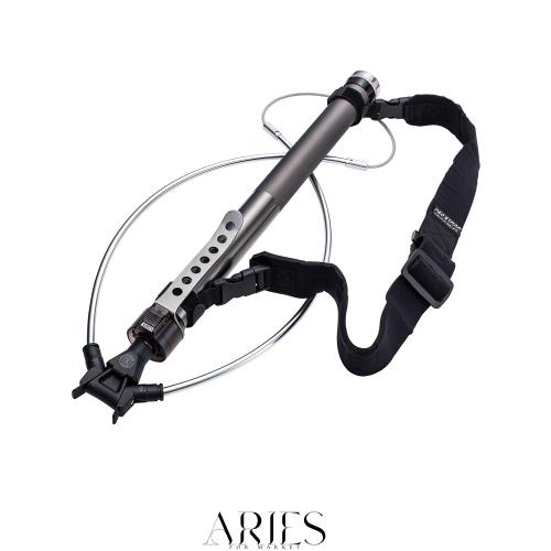 第一精工 ランディングネット オートキングフレーム48-550X ガンメタ 玉網 釣り