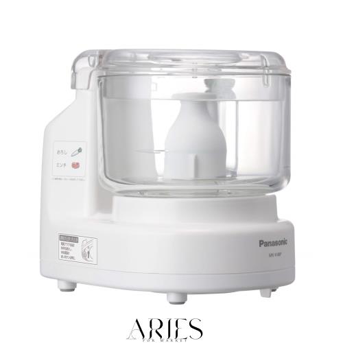 パナソニック フードプロセッサー きざむ する 混ぜる おろす MK-K48P-W