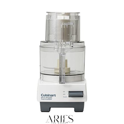 Cuisinart (クイジナート) 業務用フードプロセッサー 多機能1.9L DLC-10PRO ホワイト