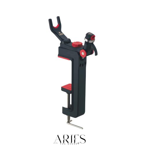 第一精工ロッドホルダー(竿受け) チビラークロングタイプ S 01052 釣り ブラック