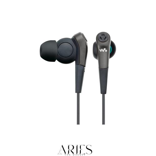 ソニー イヤホン MDR-NWNC33 : ノイズキャンセリング機能搭載ウォークマン専用 カナル型 ブラック MDR-NWNC33 B