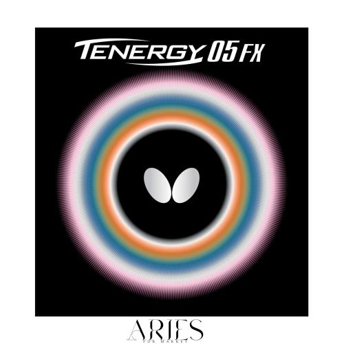 バタフライ(Butterfly) 卓球 ラバー テナジー・05・FX 裏ソフト テンション (スピン) 05900 ブラック 特厚