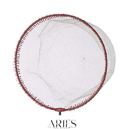 昌栄 ウルトラフレーム極 ワンピース網付 NO.826 レッド 50cm