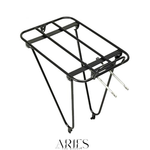 ミノウラ(MINOURA) 自転車 キャリア/荷台 GAMOH KCL-2R キングリアキャリアー ブラック