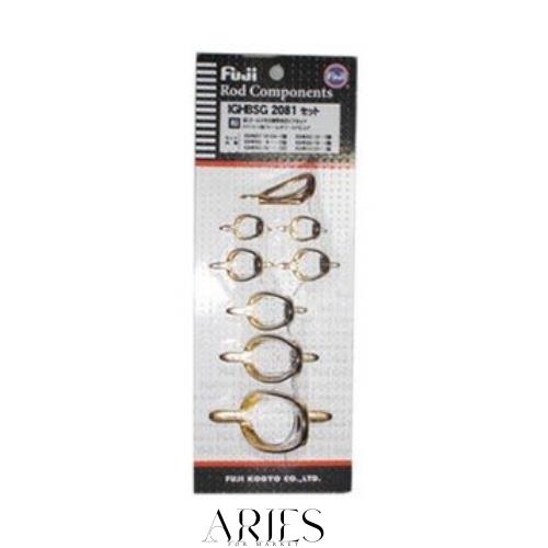 富士工業(FUJI KOGYO) 船竿用 ステンレスガイドセット IGHBSG2081