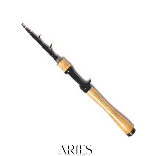 ダイワ(DAIWA) 振出バスロッド トリプルビー 666TMLRB 釣り竿 ブラック